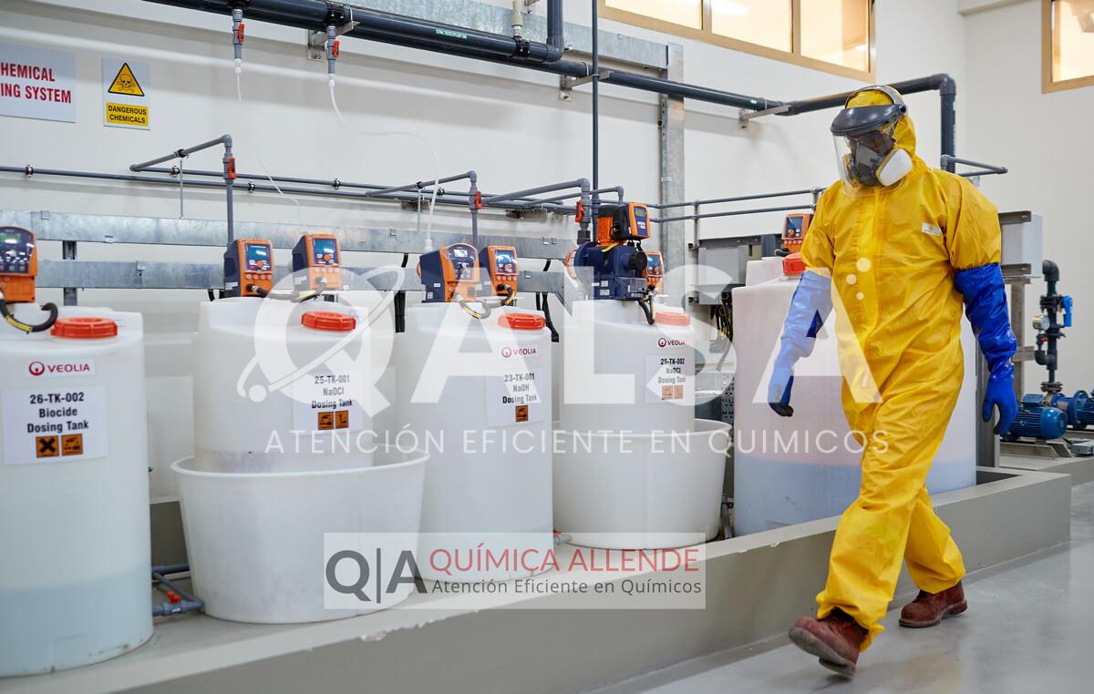 ¿Qué son los Biocidas? - Quimica Allende SAC